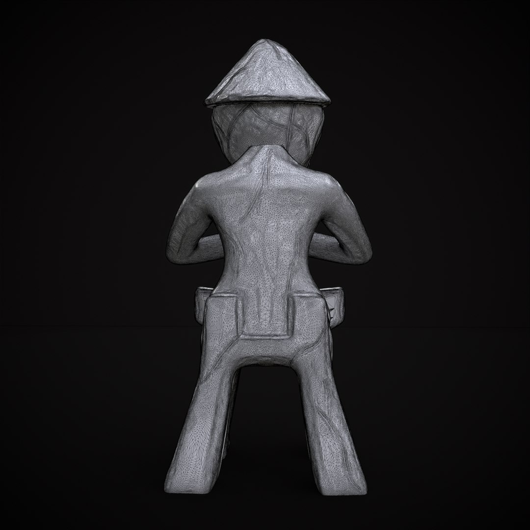 Holding God Statue 3D Print Model 3D - TurboSquid 2240097