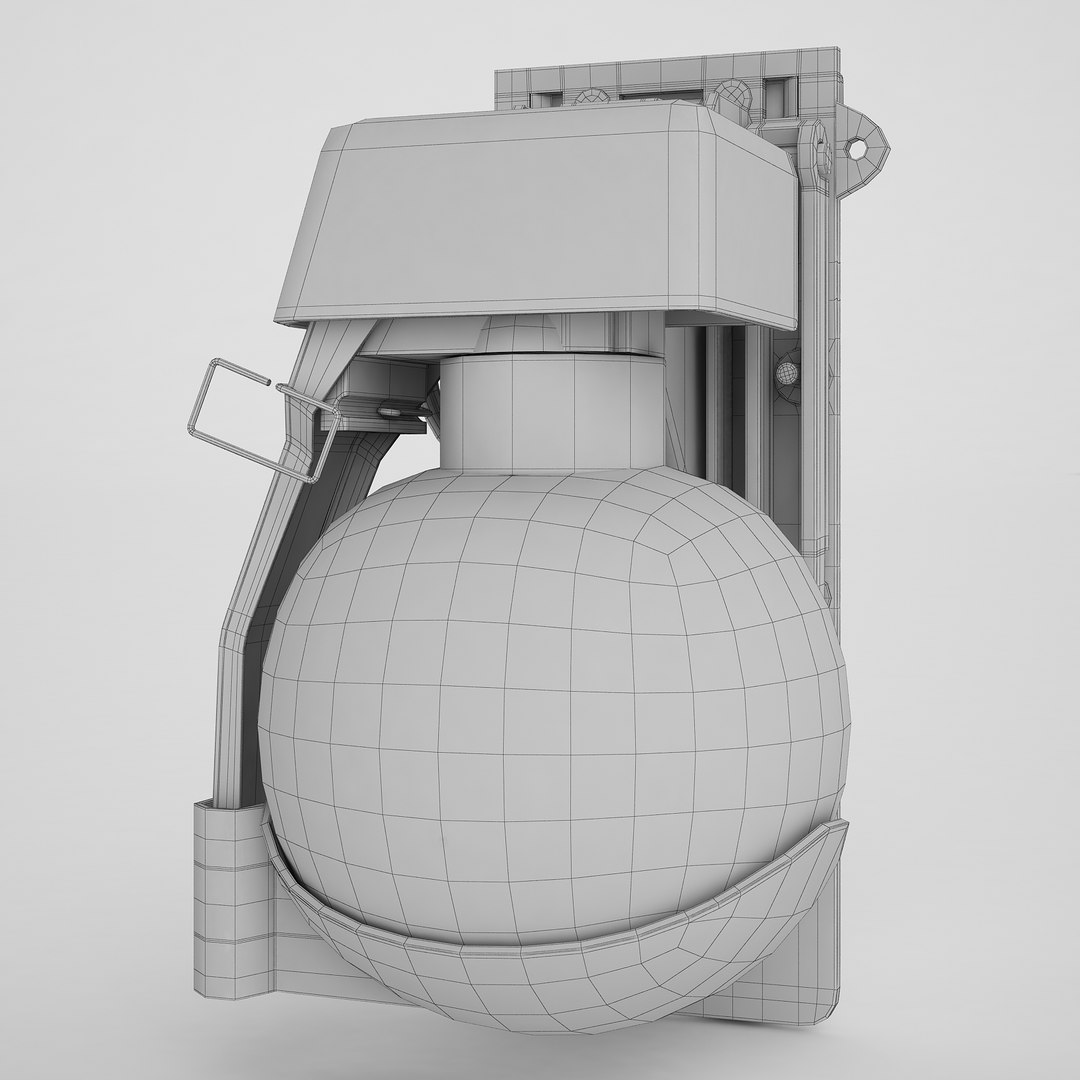 Airsoft M67 Dummy 3D - TurboSquid 1667956