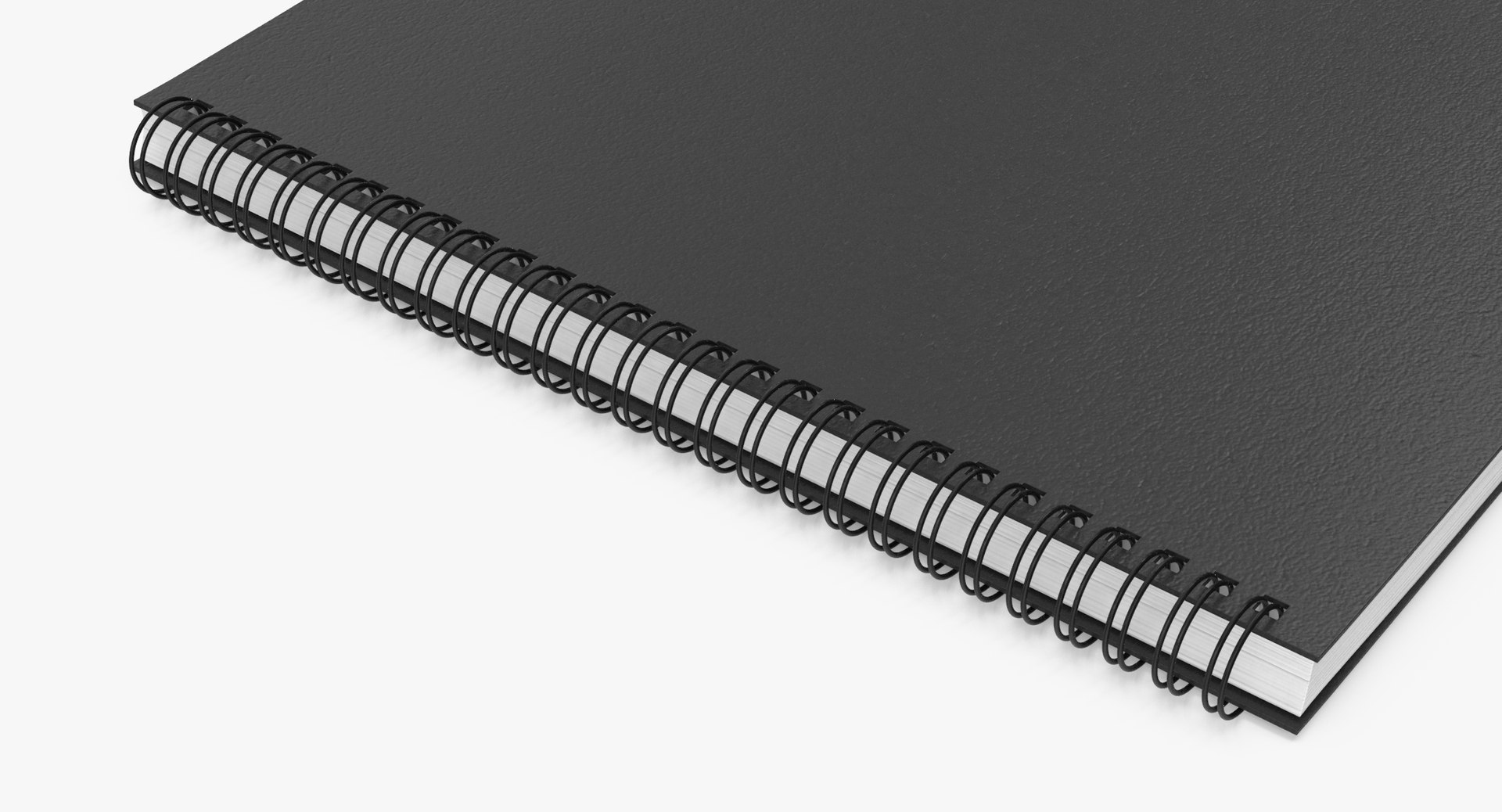 3D Model Spiral Sketchbook Book 01 - TurboSquid 1206520