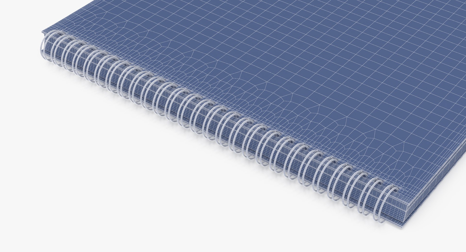 3D Model Spiral Sketchbook Book 01 - TurboSquid 1206520