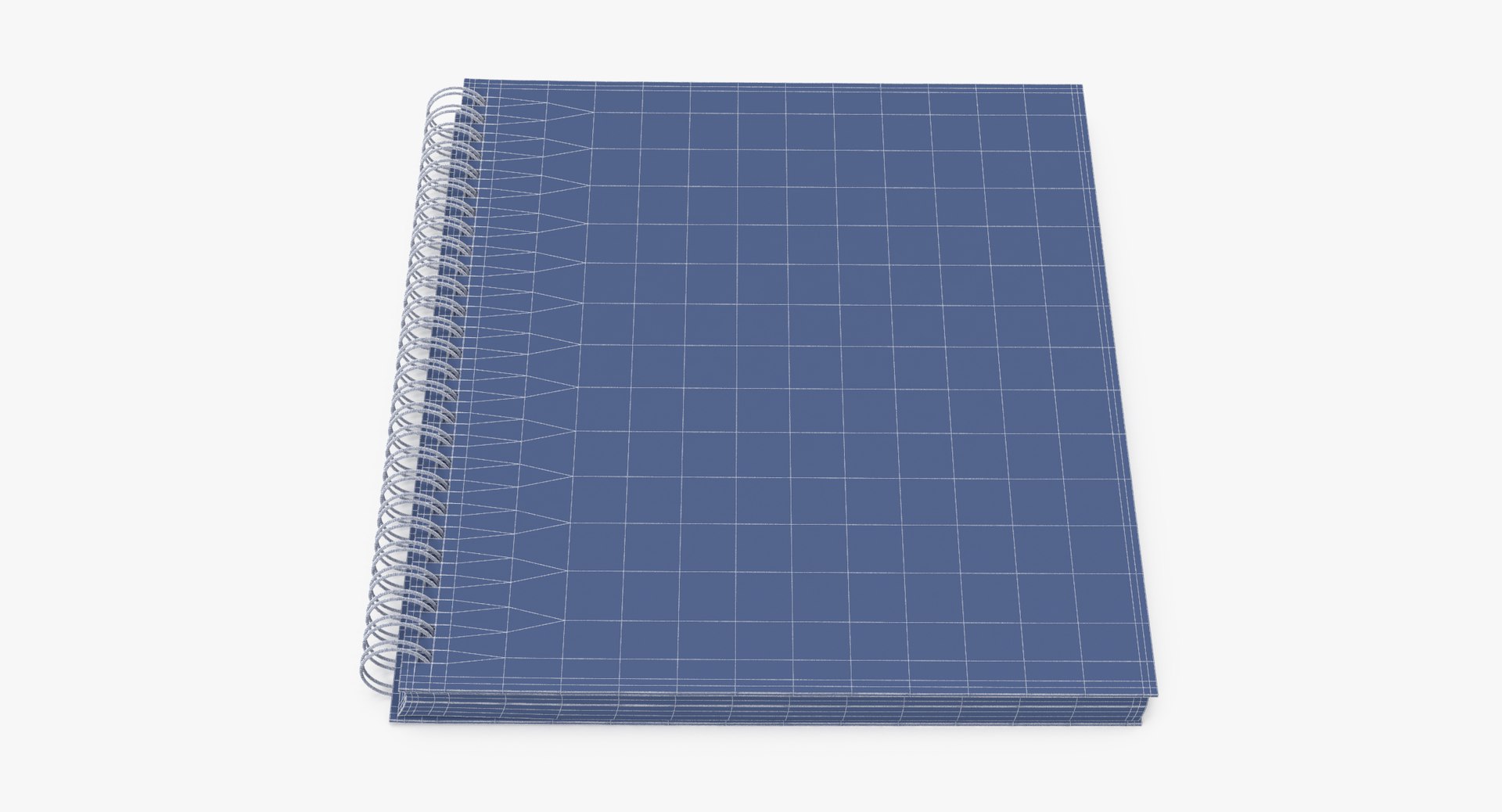 3D Model Spiral Sketchbook Book 01 - TurboSquid 1206520