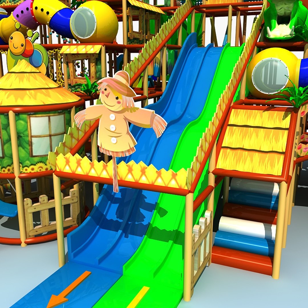 Playground Play Ground 3D Model - TurboSquid 1416874