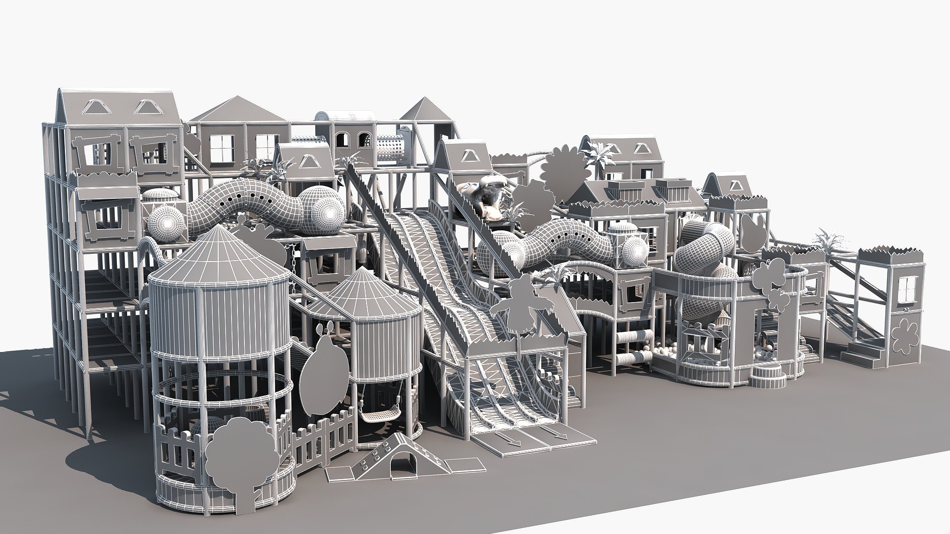 Playground play ground 3D model - TurboSquid 1416874