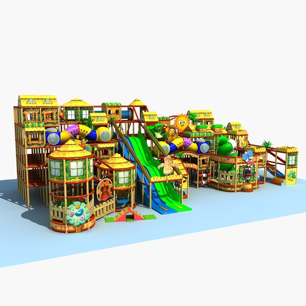 3D play ground playground model - TurboSquid 1419755
