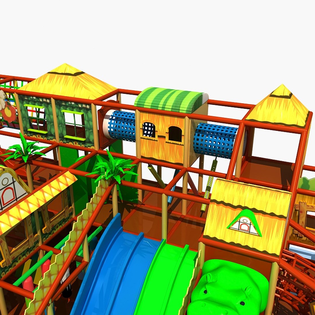 Playground Play Ground 3D Model - TurboSquid 1416874