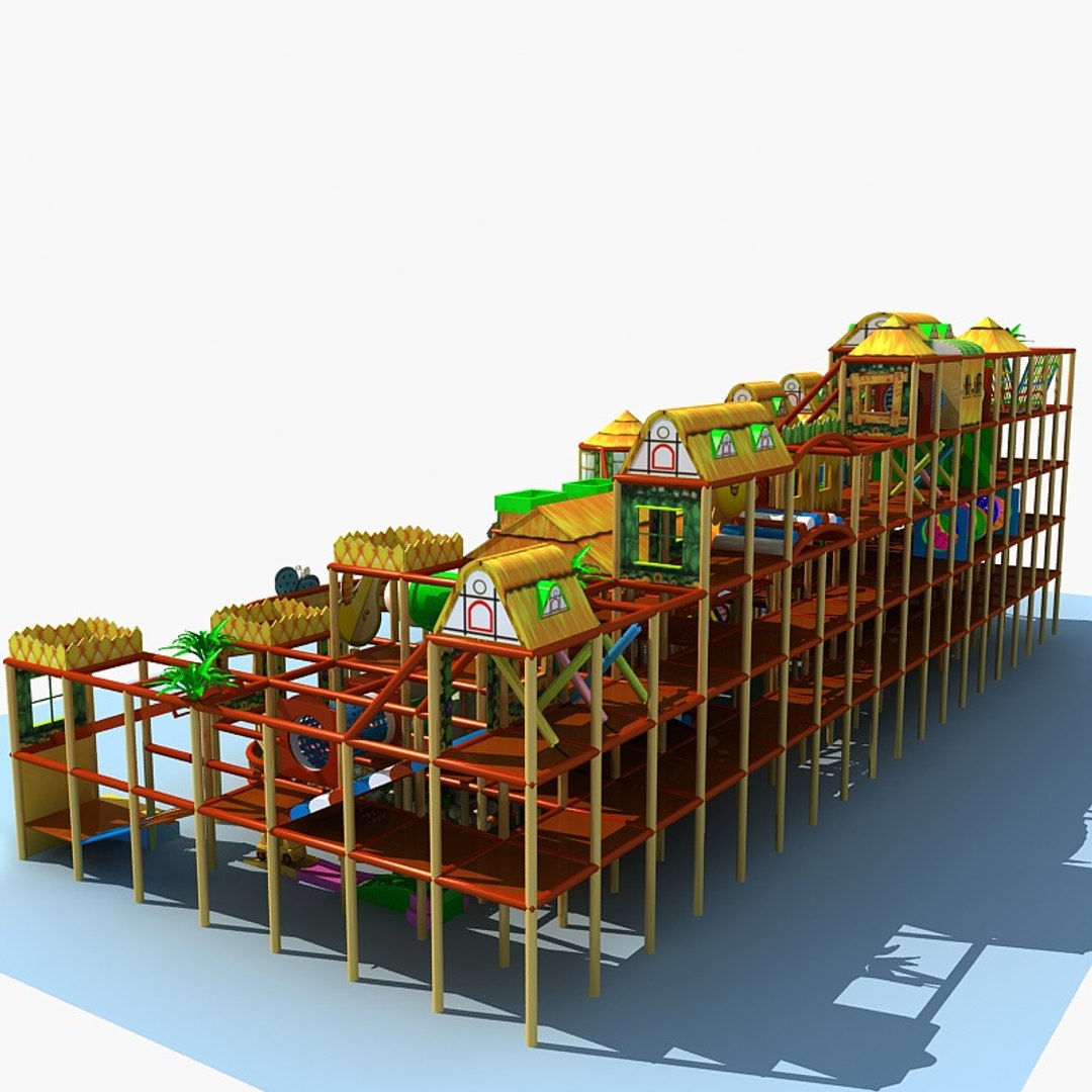 Playground Play Ground 3D Model - TurboSquid 1416874