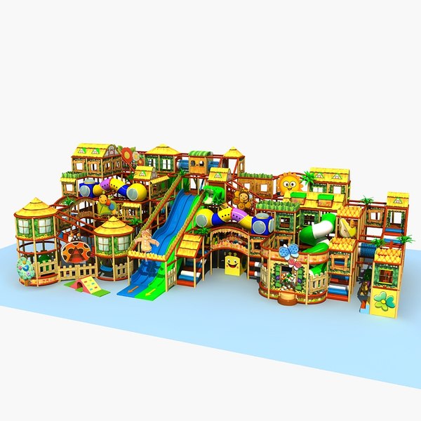 Playground play ground 3D model - TurboSquid 1416874