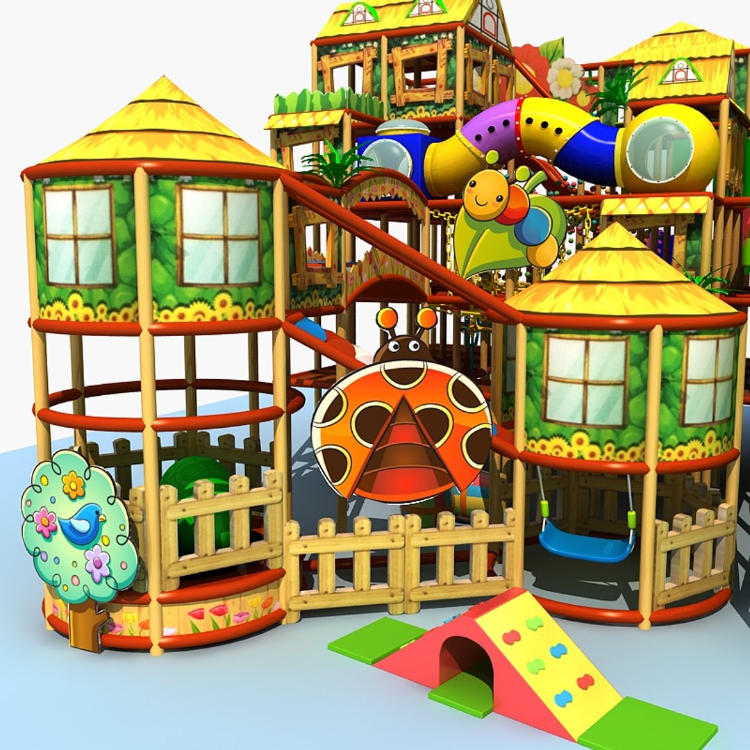 Playground Play Ground 3D Model - TurboSquid 1416874