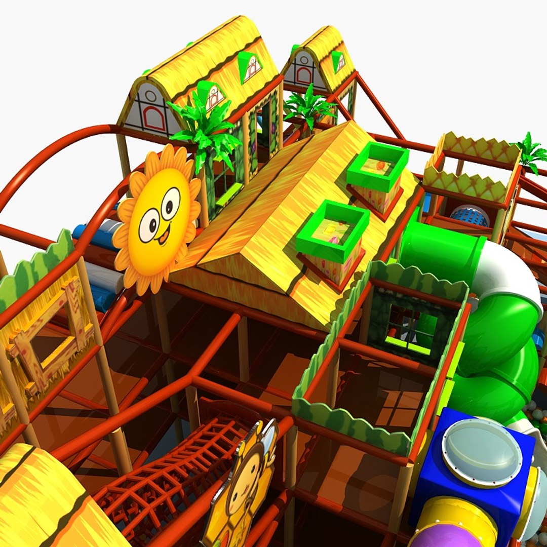 Playground Play Ground 3D Model - TurboSquid 1416874