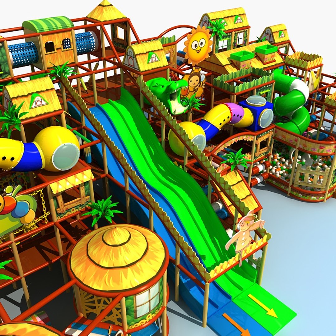 Playground Play Ground 3D Model - TurboSquid 1416874