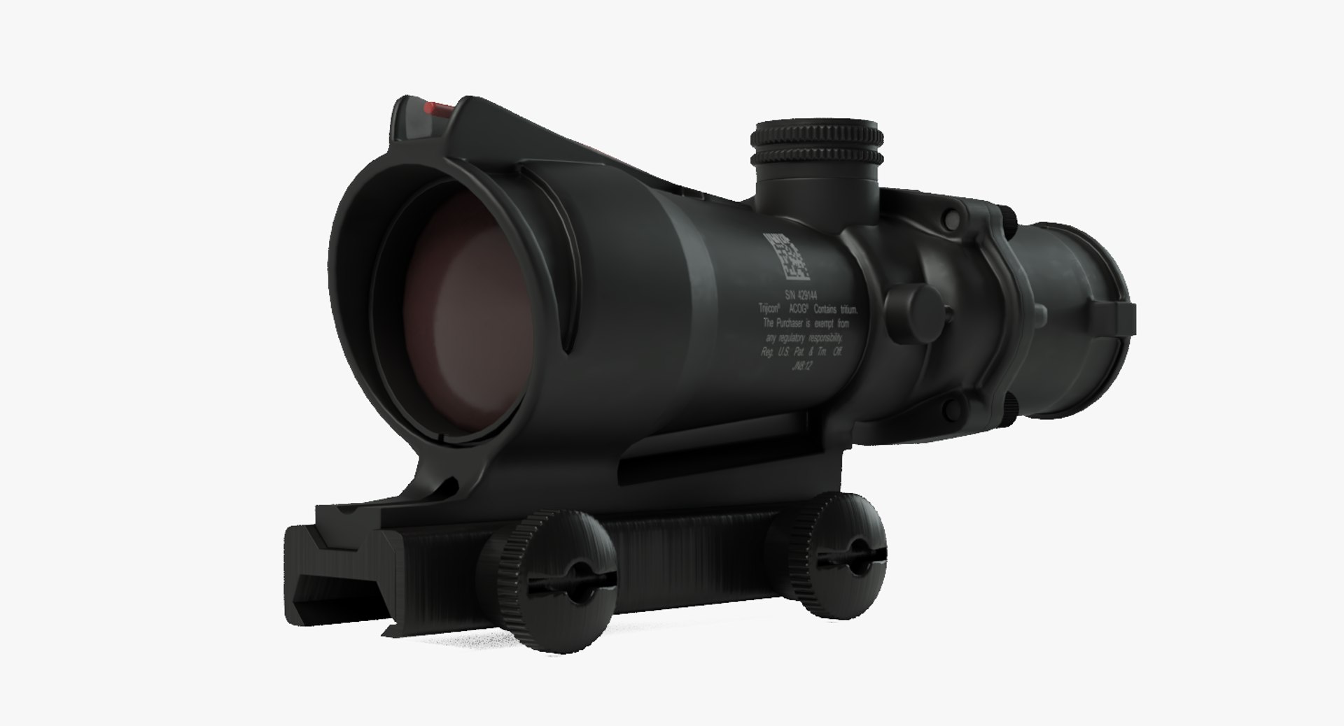 Acog Scope 3D - TurboSquid 1377638