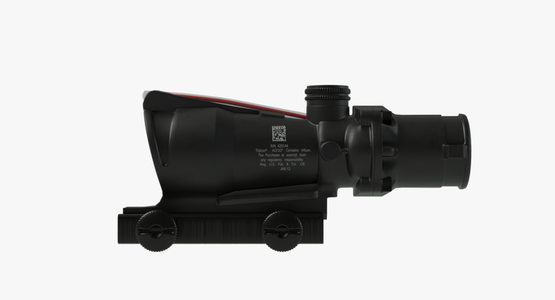 Acog Scope 3D - TurboSquid 1377638