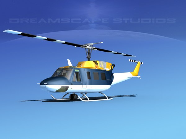Bell 212 3D Models for Download | TurboSquid