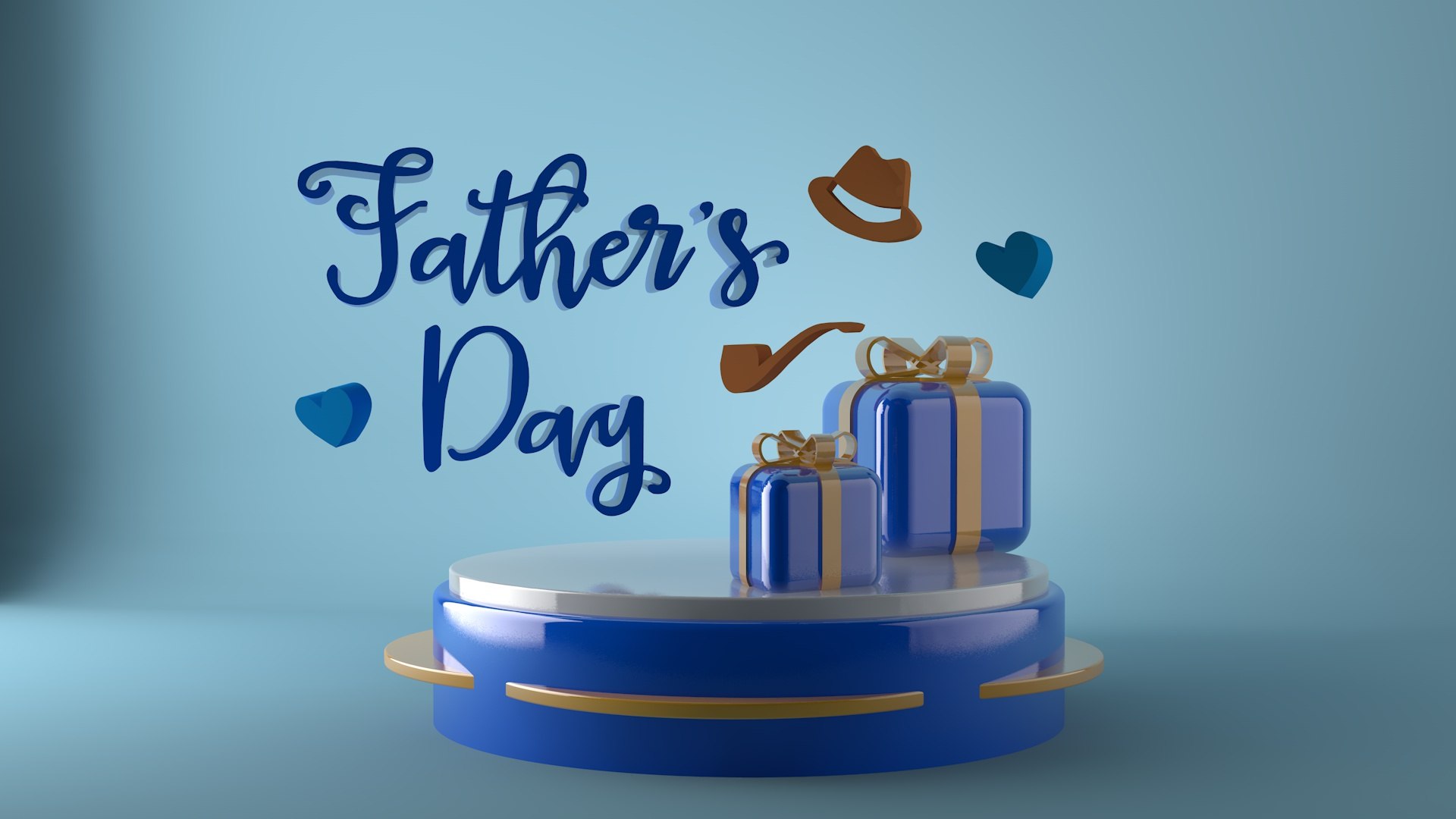 Fathers Day 3D Model - TurboSquid 2100412