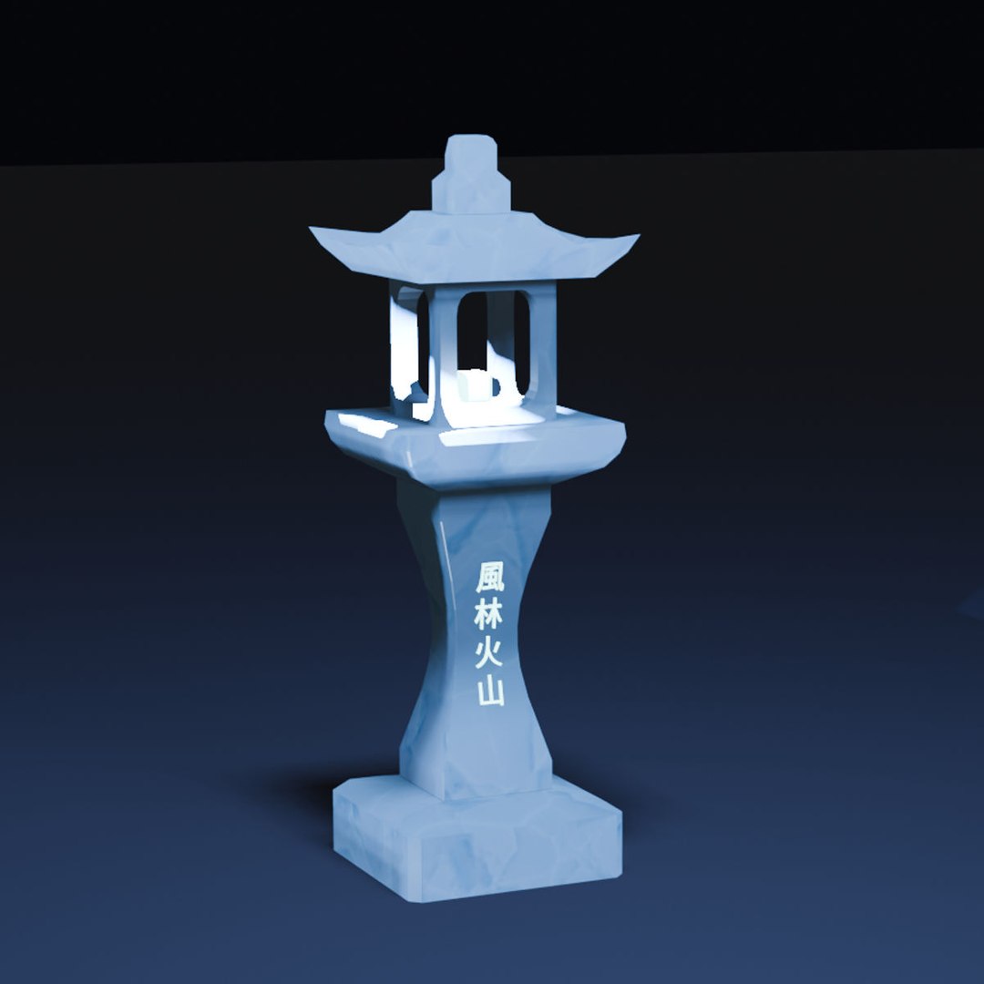 3D Ice Lamp - TurboSquid 2285570