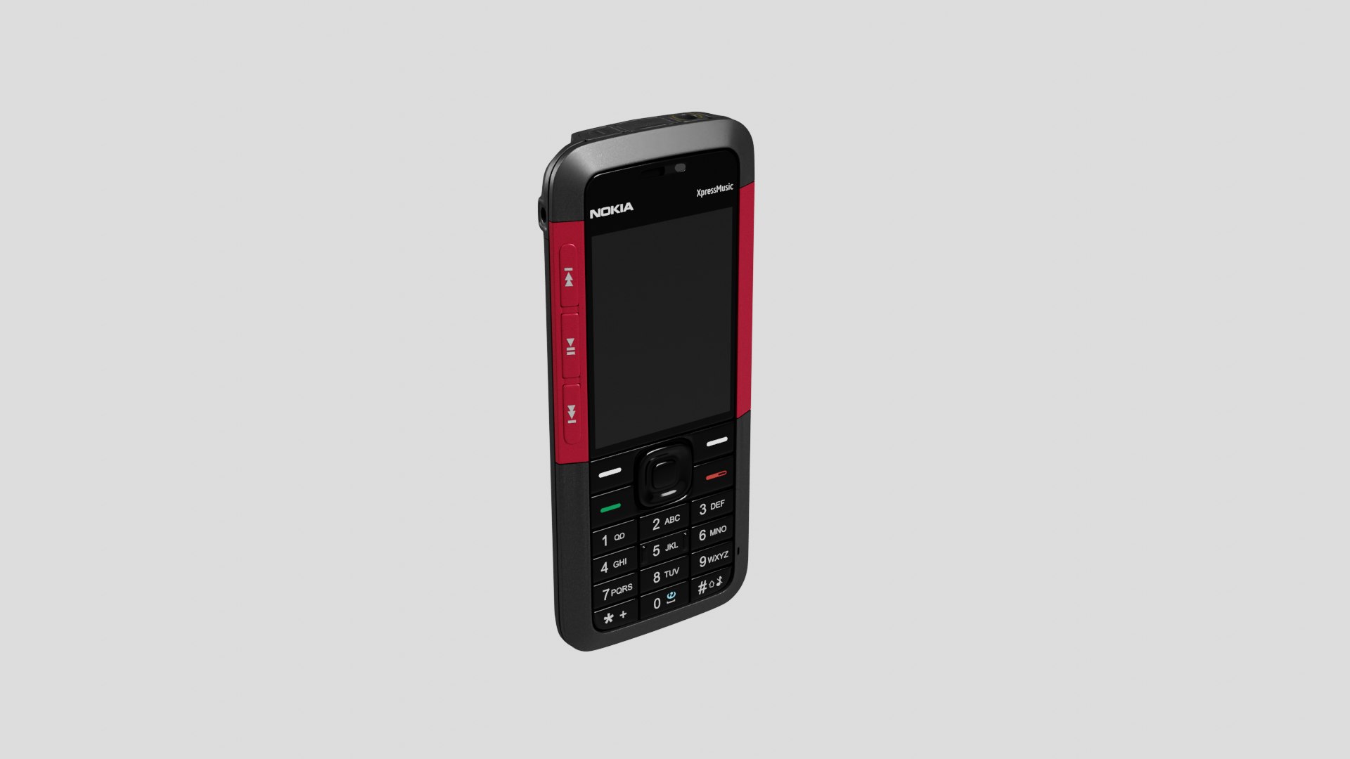 Nokia 5310 XpressMusic 3D Model - TurboSquid 1784090