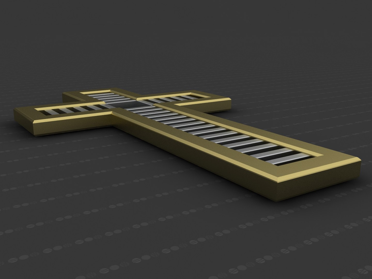 Cross 3D Model - TurboSquid 1474908