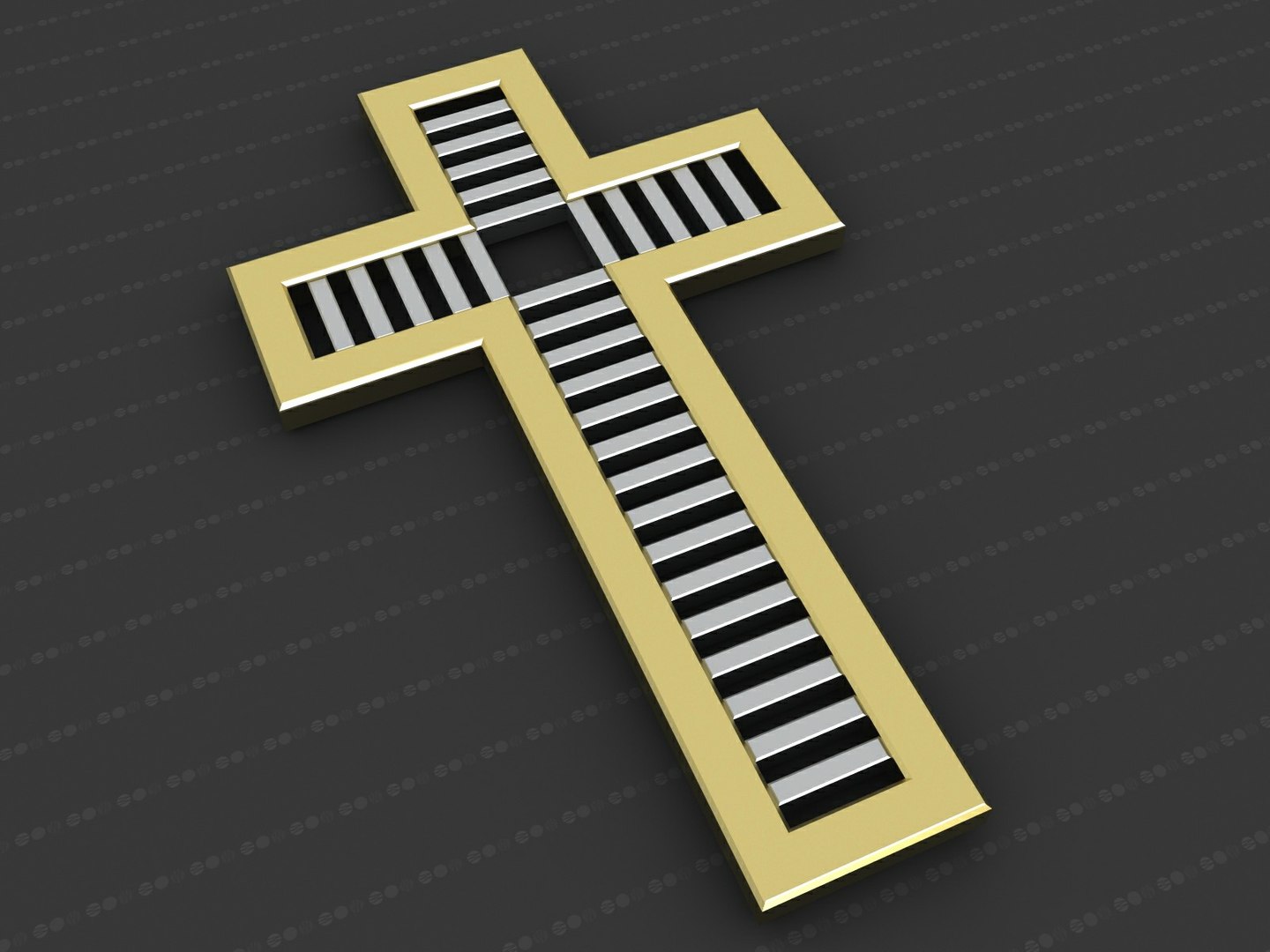 Cross 3D Model - TurboSquid 1474908