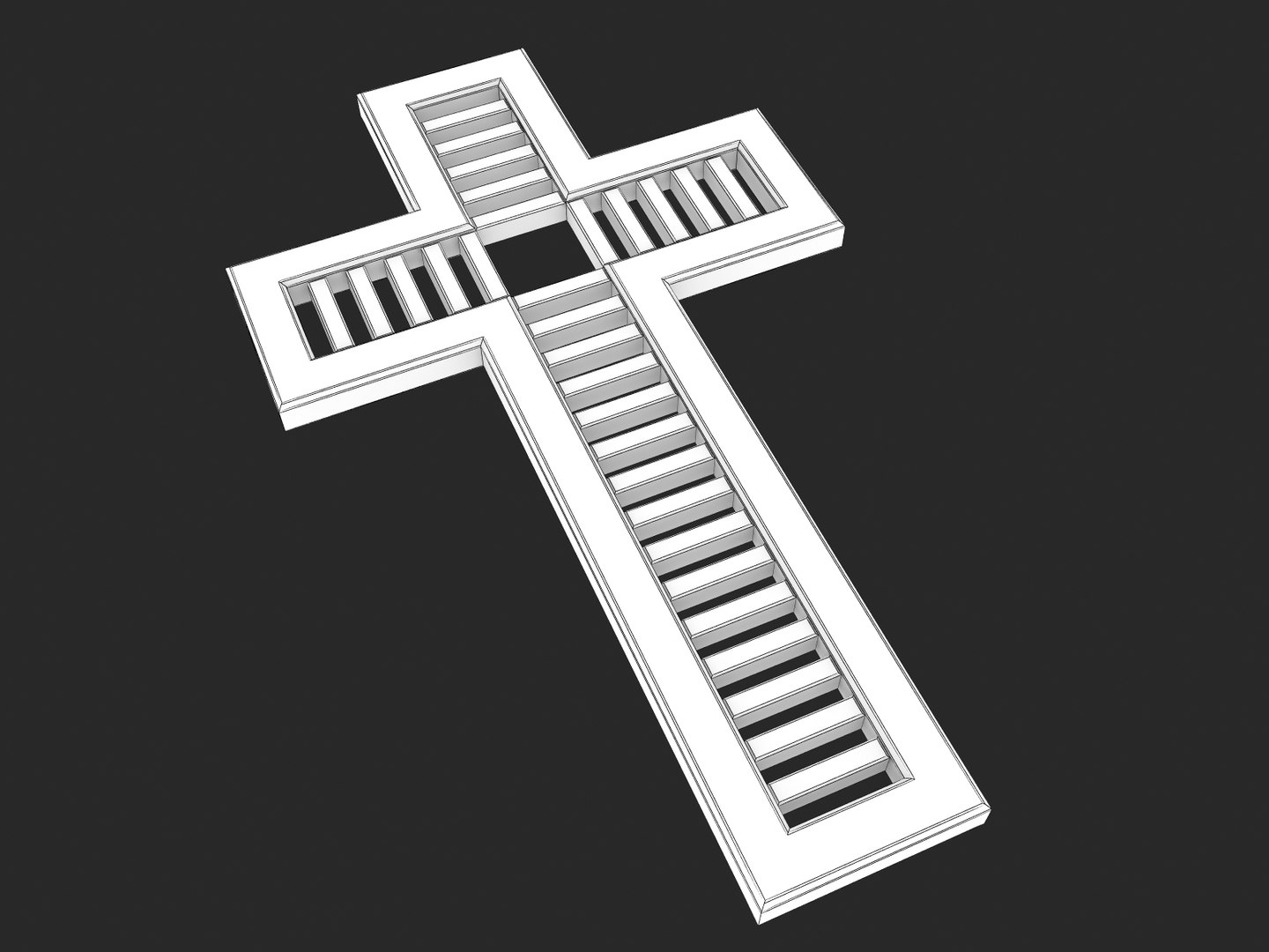 Cross 3D Model - TurboSquid 1474908