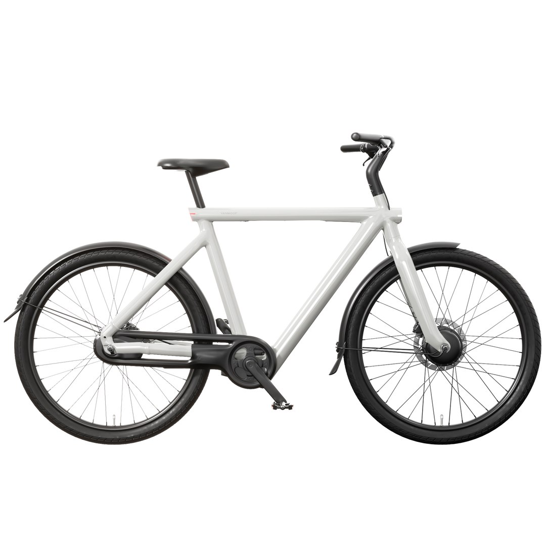VanMoof S5 3D Model - TurboSquid 1954437