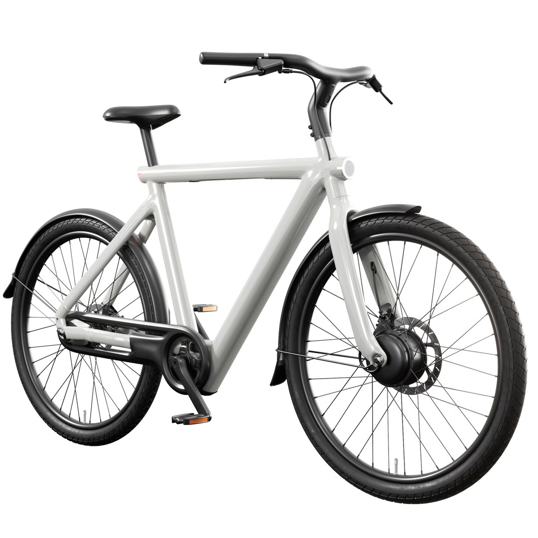 VanMoof S5 3D Model - TurboSquid 1954437