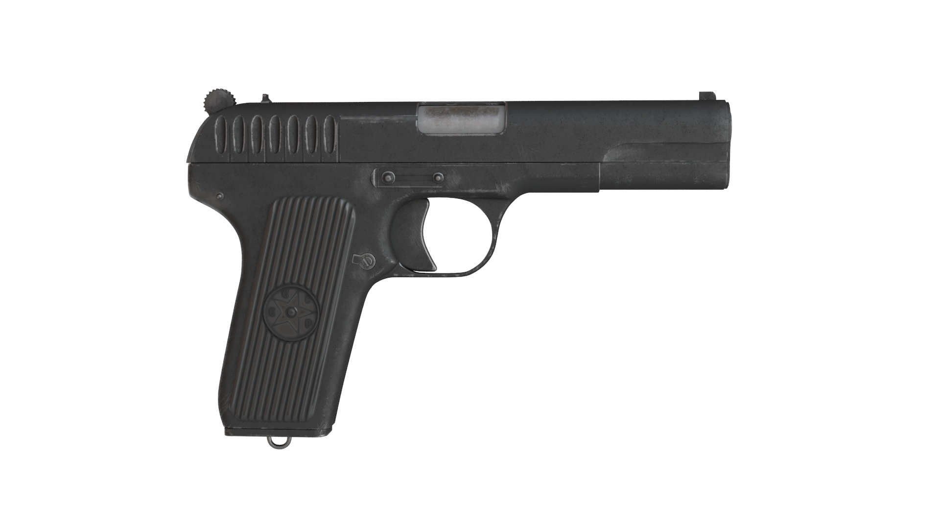 Tt-33 Pistol Gun Model - TurboSquid 1504465