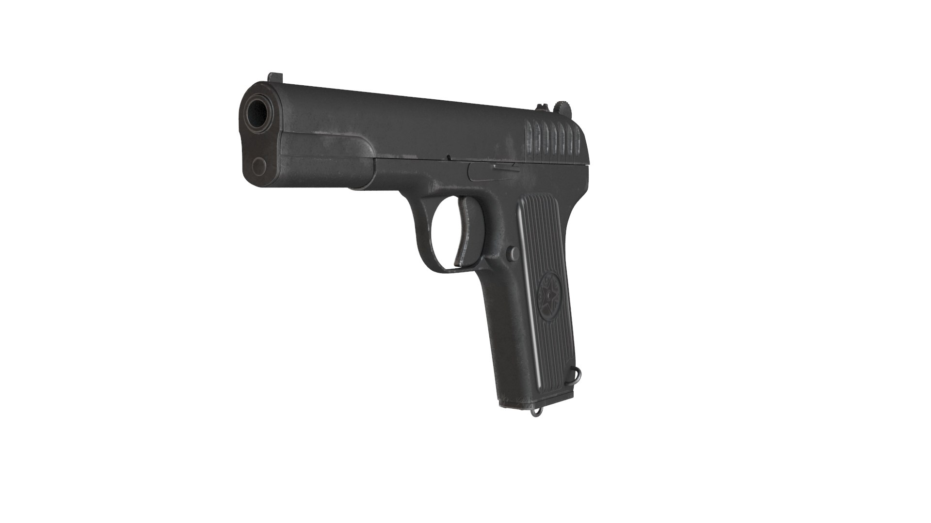 Tt-33 Pistol Gun Model - TurboSquid 1504465
