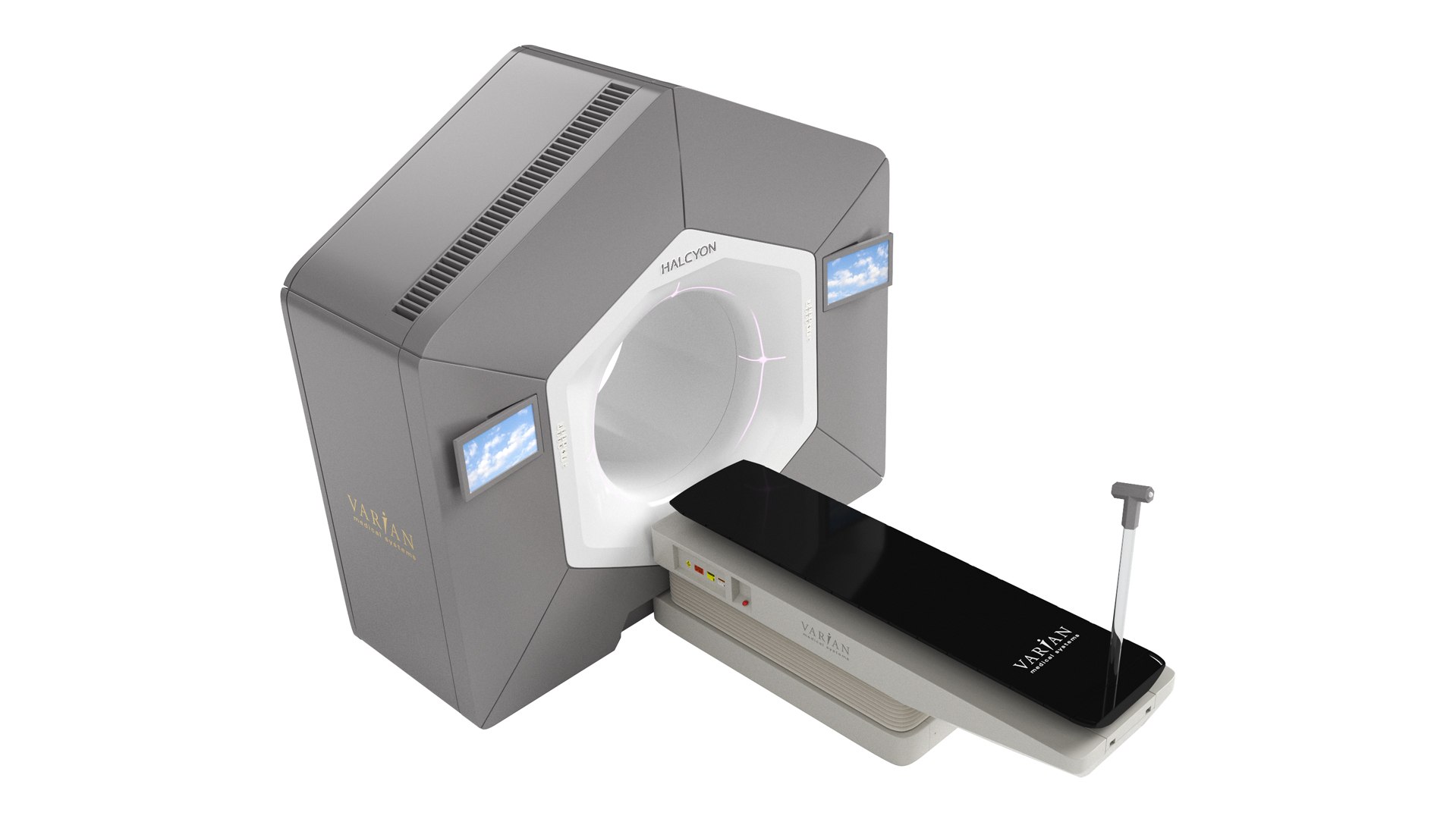 Halcyon Radiotherapy 3D Model - TurboSquid 1692366