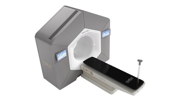 modèle 3D de Système de radiothérapie à accélérateur linéaire Varian ...