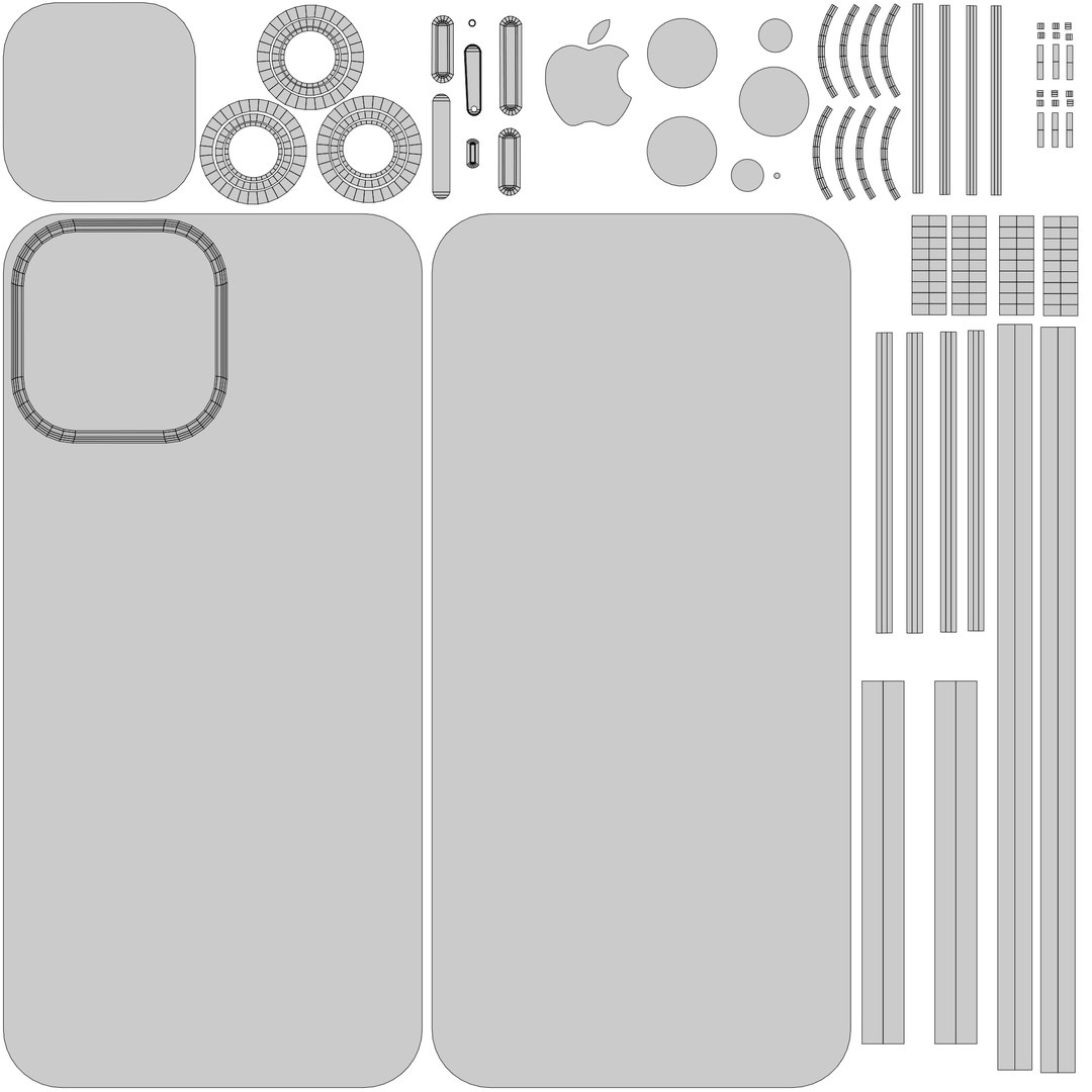 3D Model Apple Iphone 13 Pro Max - TurboSquid 1946785