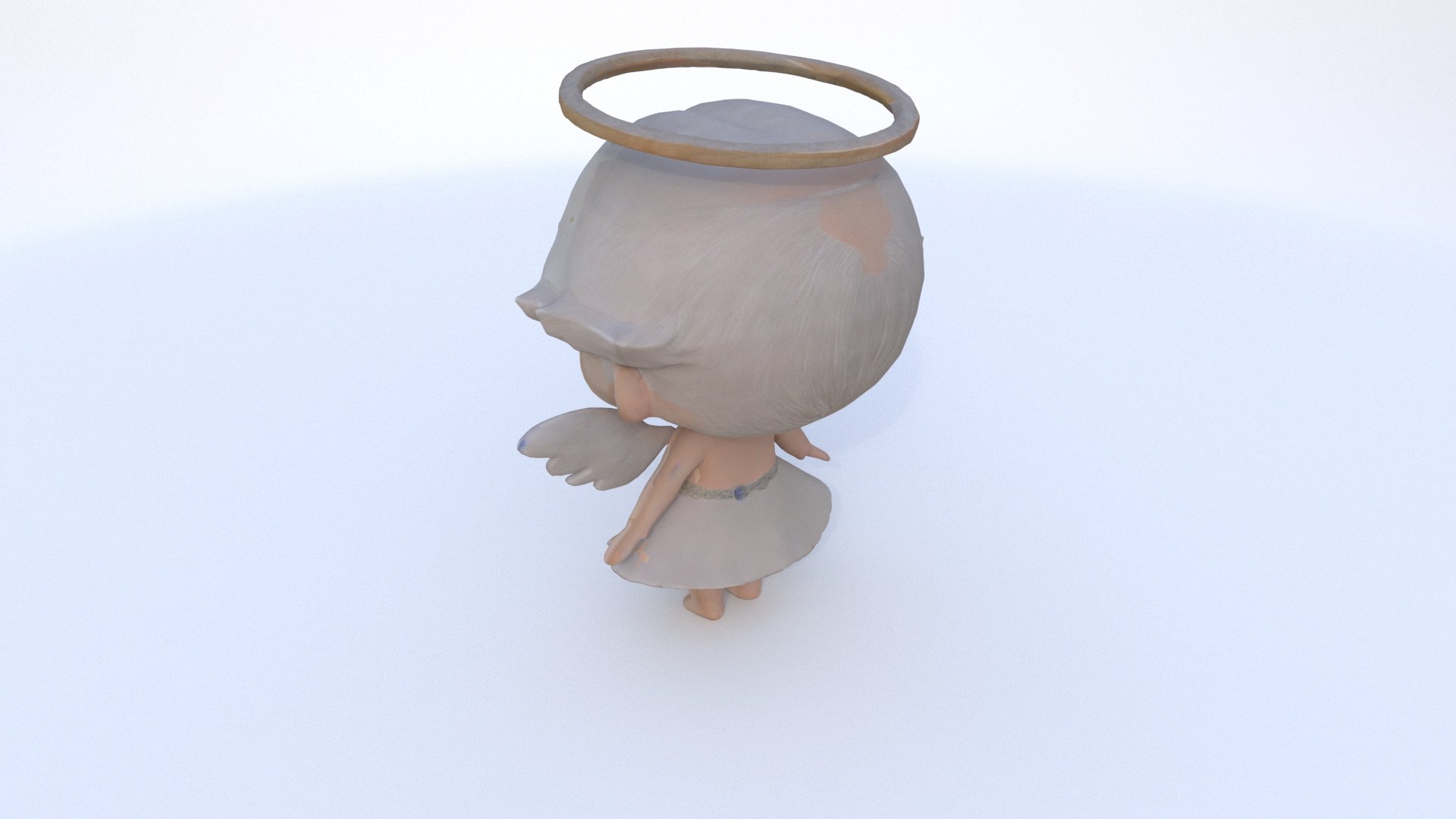 3D Model Angel 1 - TurboSquid 2331245
