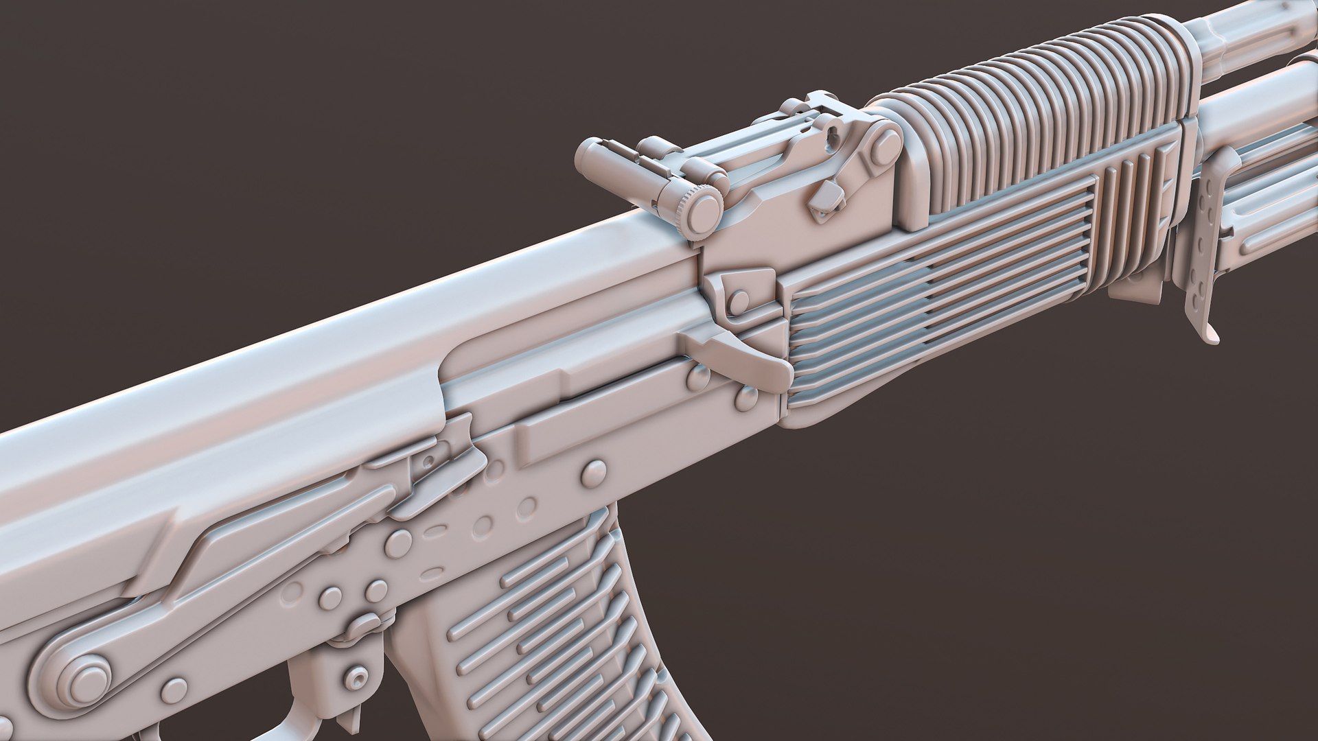 RPK 74M 3D Model - TurboSquid 1936508