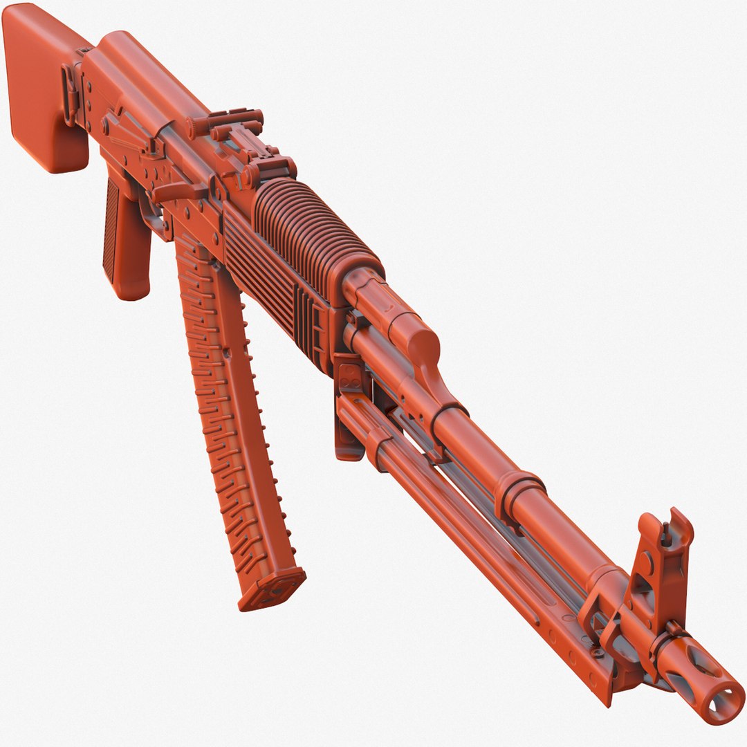 RPK 74M 3D model - TurboSquid 1936508