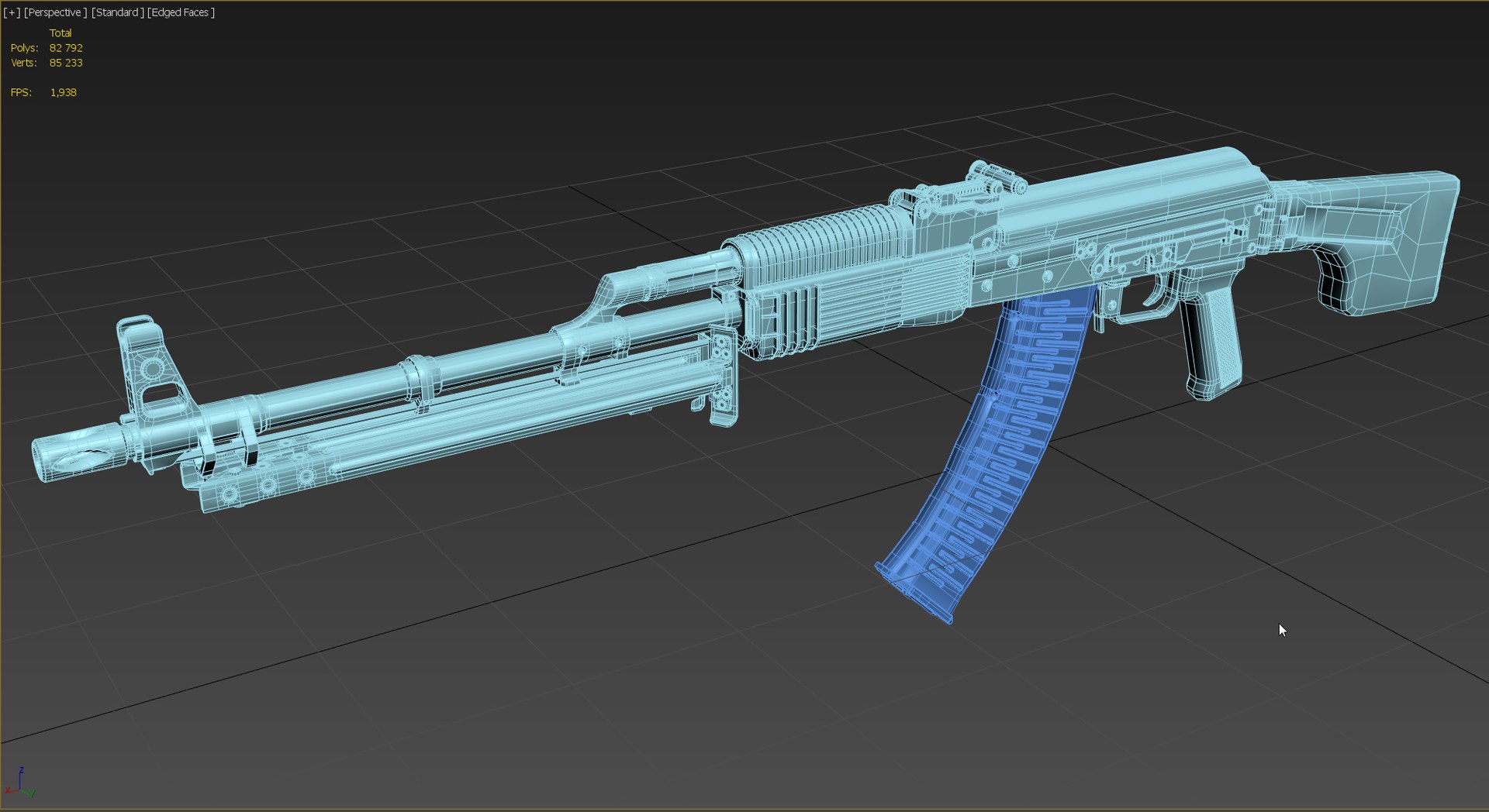 RPK 74M 3D model - TurboSquid 1936508