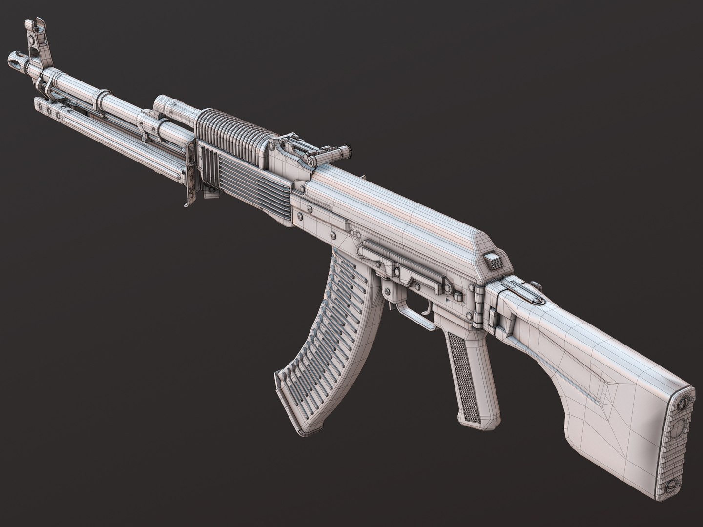 RPK 74M 3D Model - TurboSquid 1936508