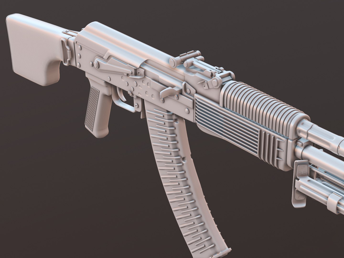 RPK 74M 3D model - TurboSquid 1936508
