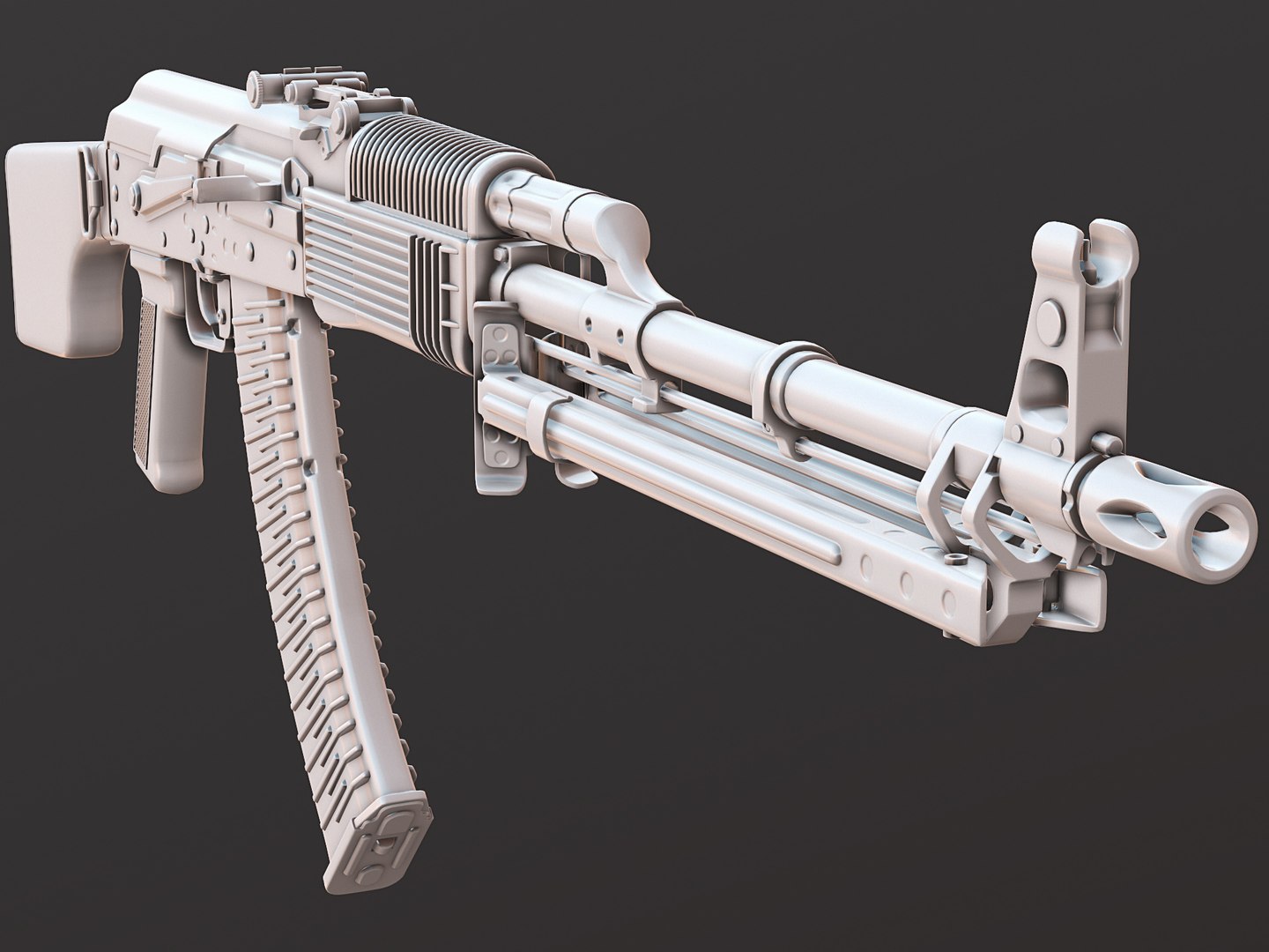 RPK 74M 3D Model - TurboSquid 1936508