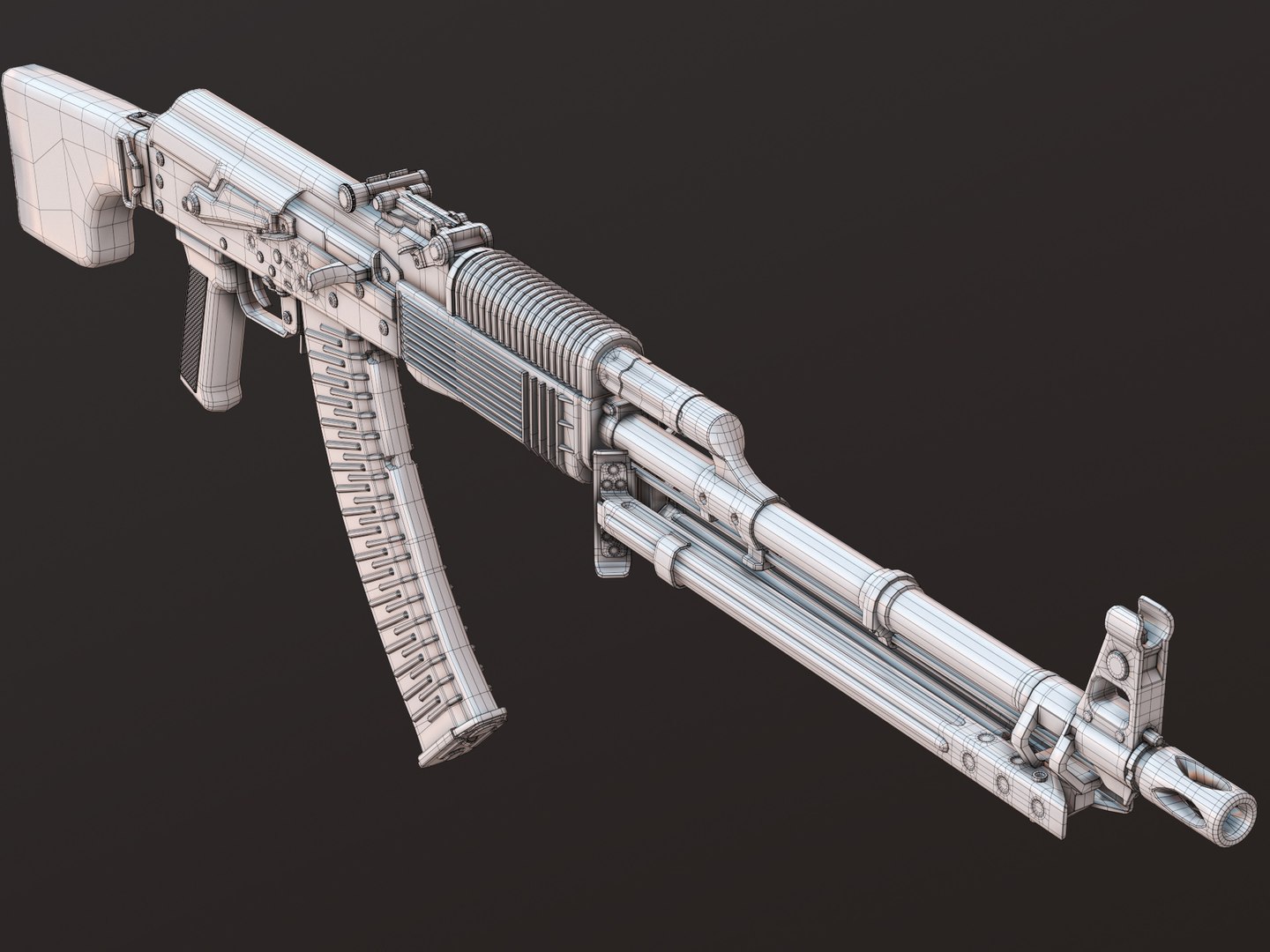 RPK 74M 3D Model - TurboSquid 1936508