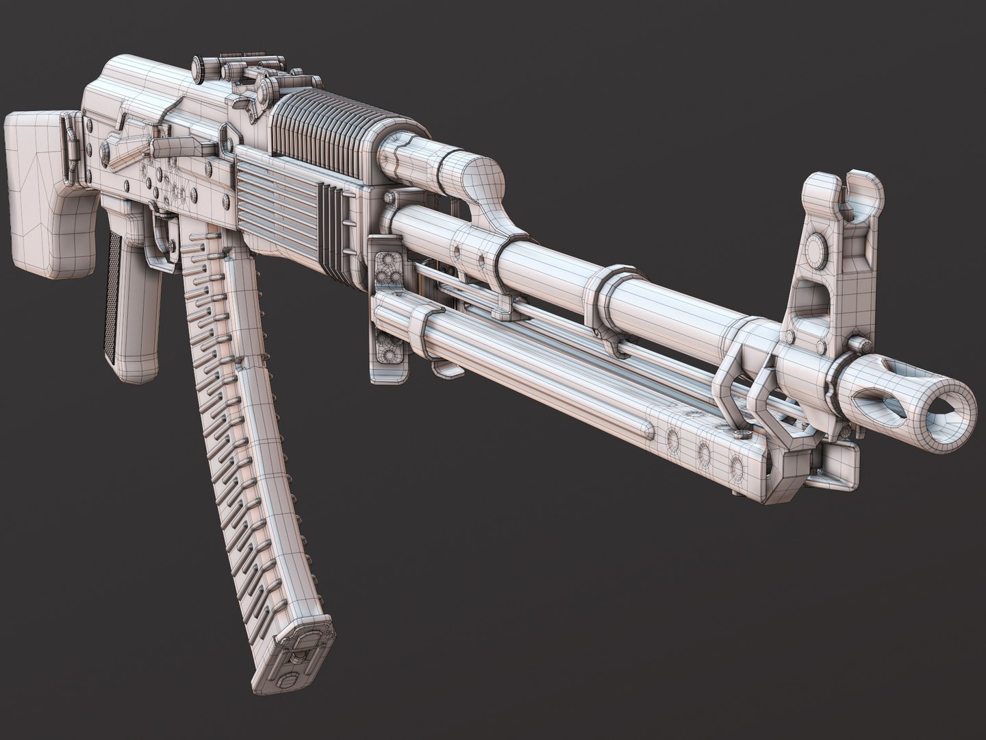 RPK 74M 3D Model - TurboSquid 1936508