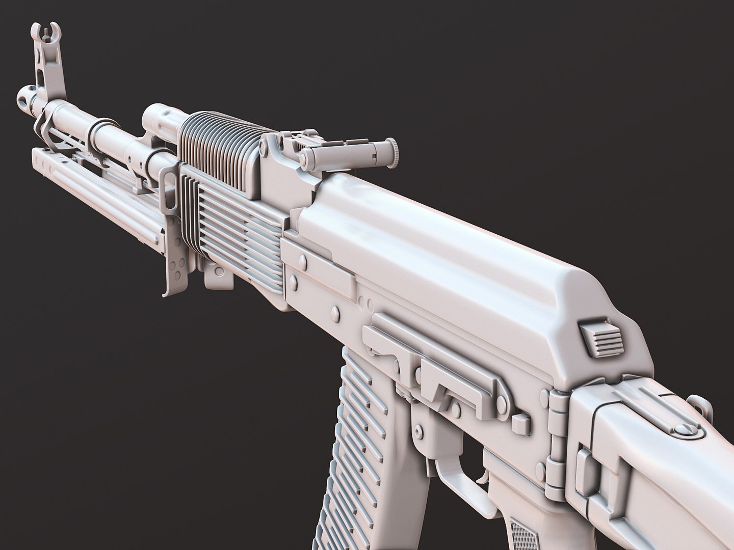 RPK 74M 3D Model - TurboSquid 1936508