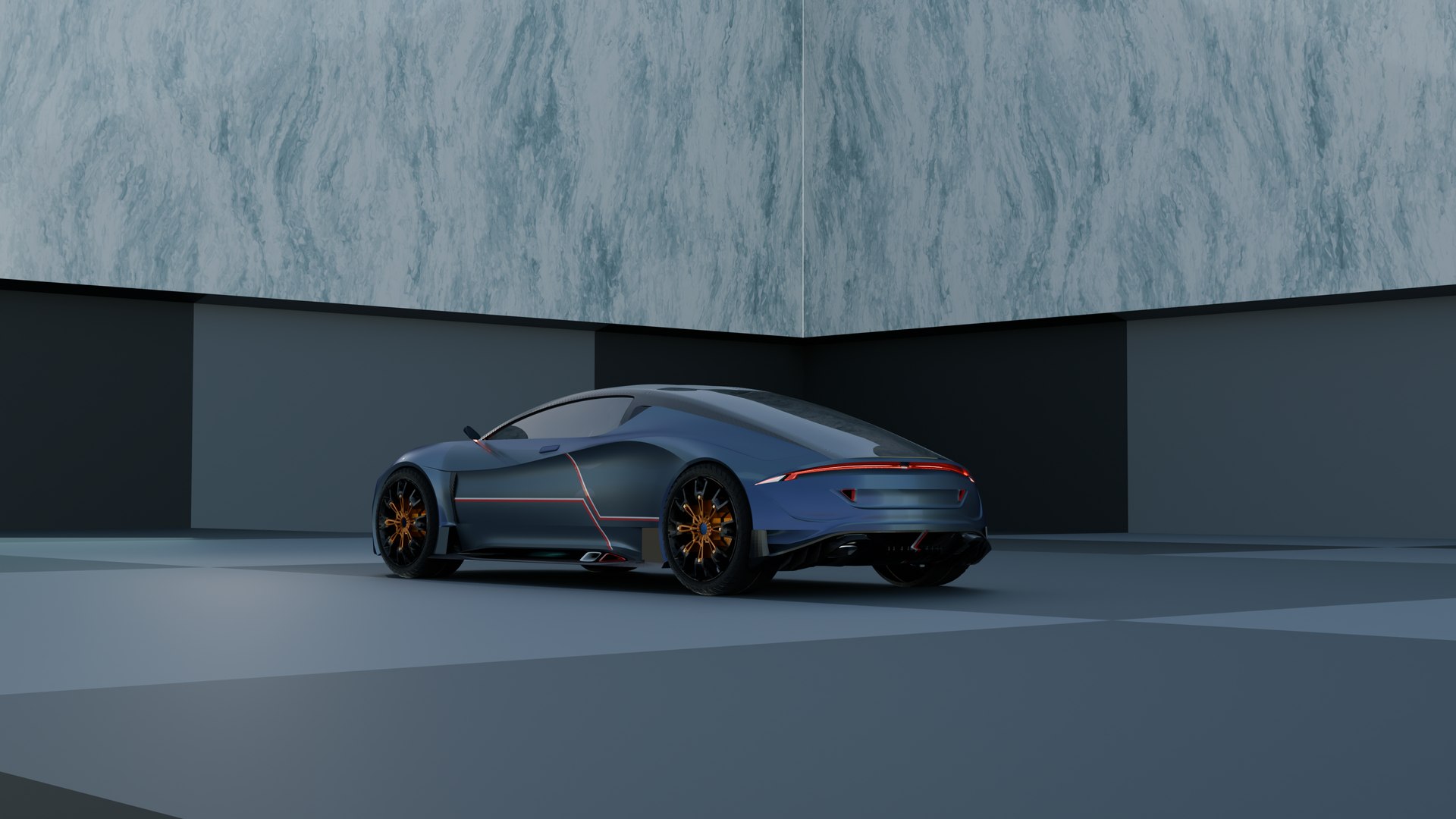 Coupe Sports Car Model - TurboSquid 2334951