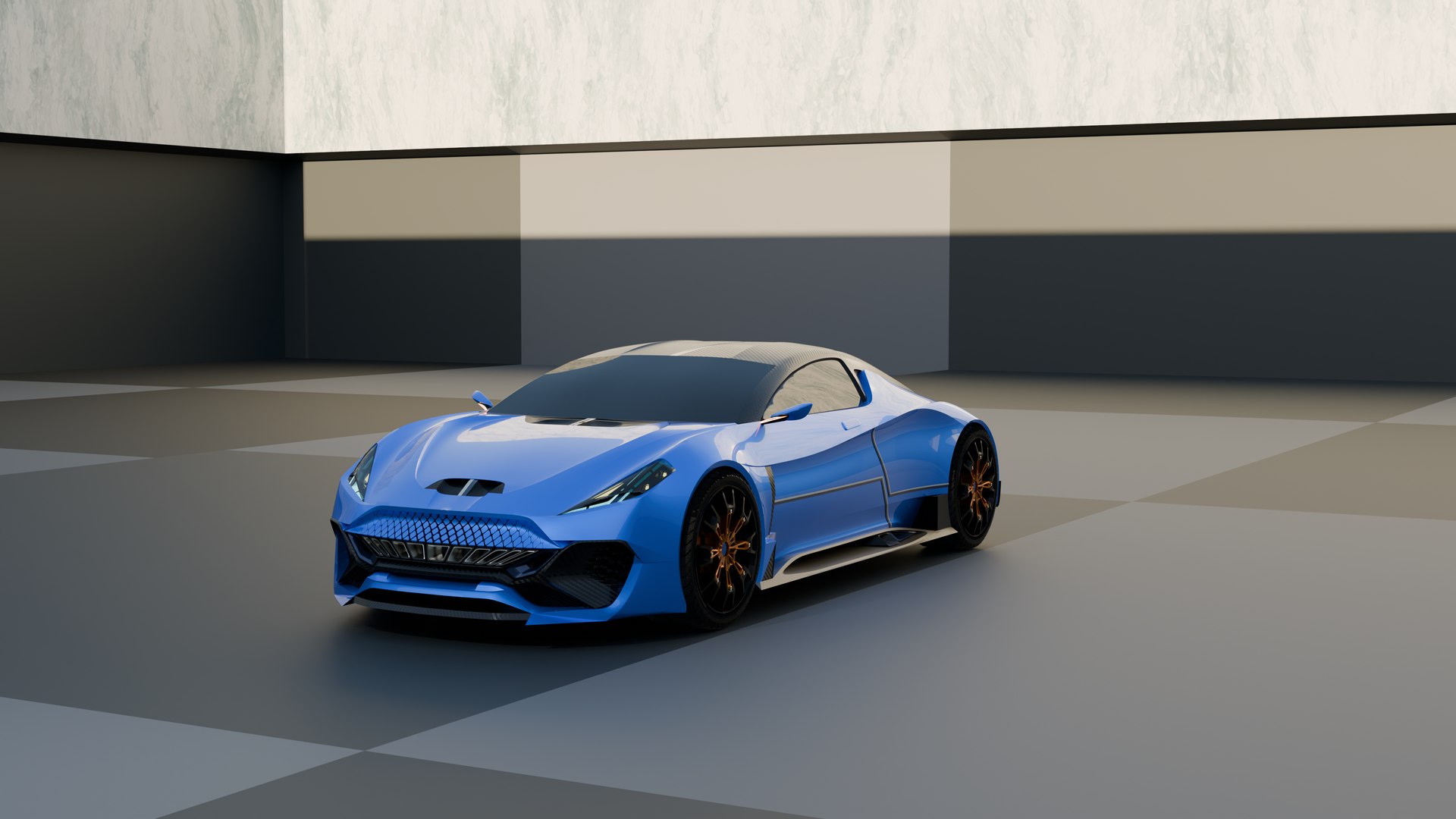 Coupe Sports Car Model - TurboSquid 2334951