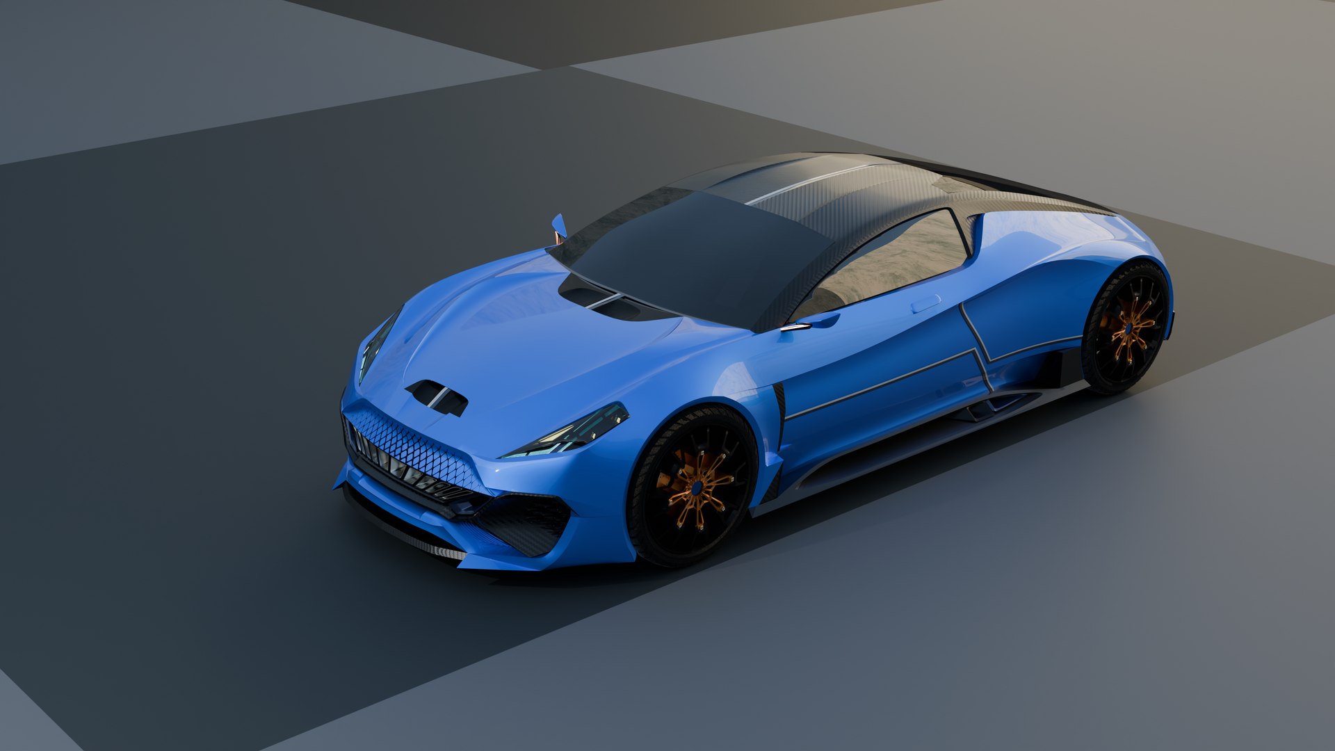 Coupe Sports Car Model - TurboSquid 2334951