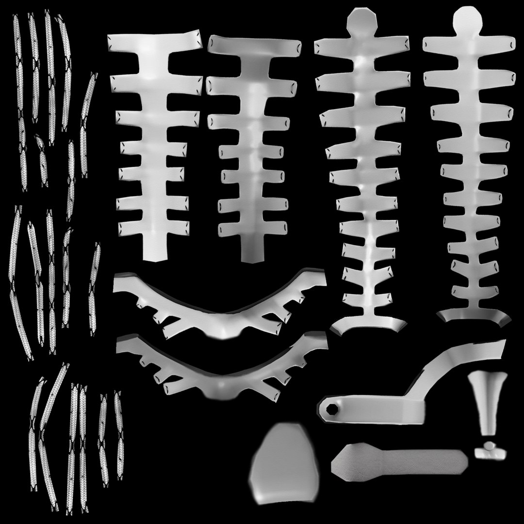 3D Gladiator Boots model - TurboSquid 1742275