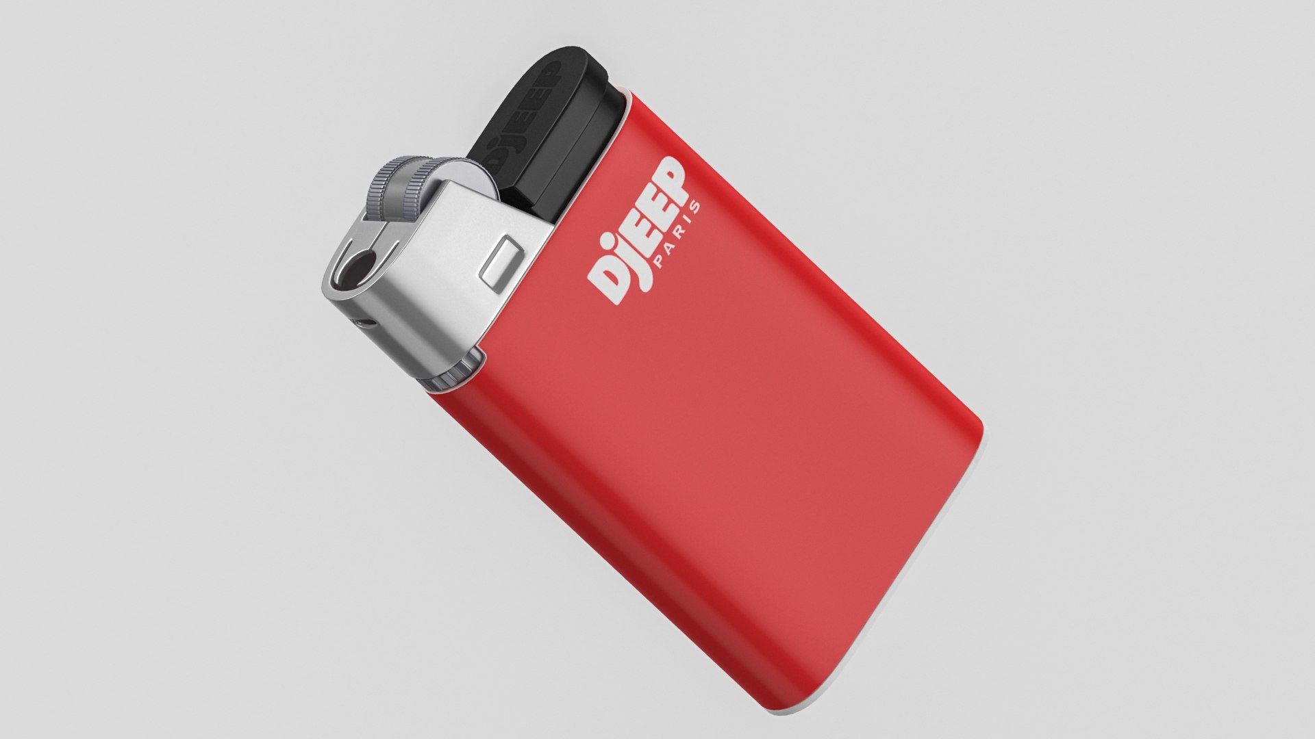 Djeep Lighters Collection 3D Model - TurboSquid 1858907