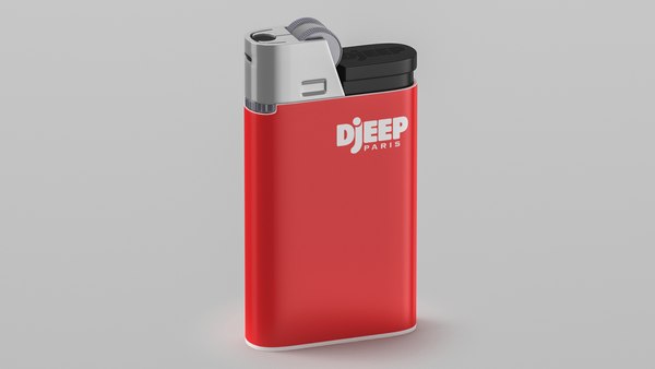 Djeep Lighters Collection 3D model - TurboSquid 1858907