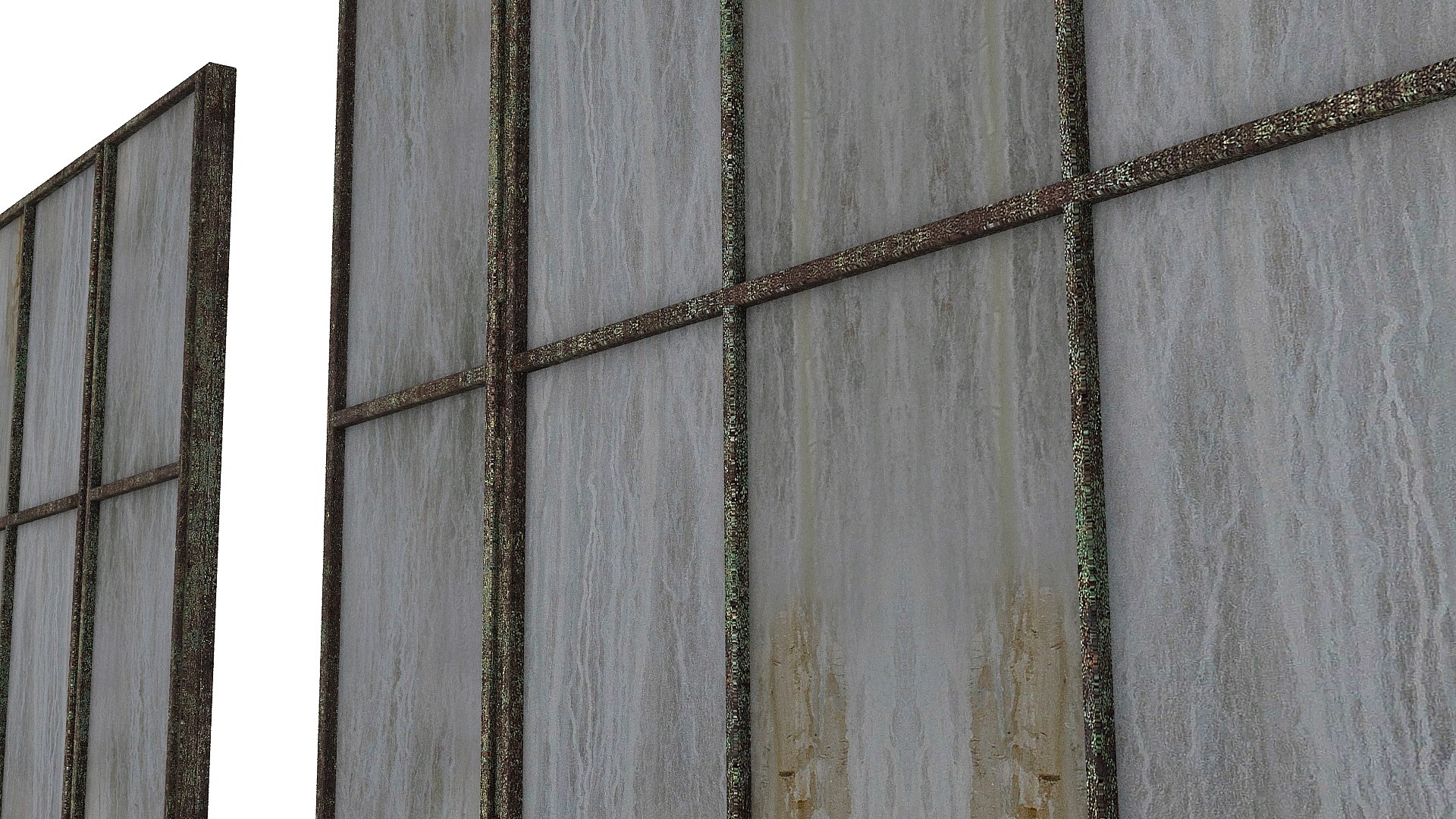 Factory Building 02 Windows 19 Model - TurboSquid 1740478