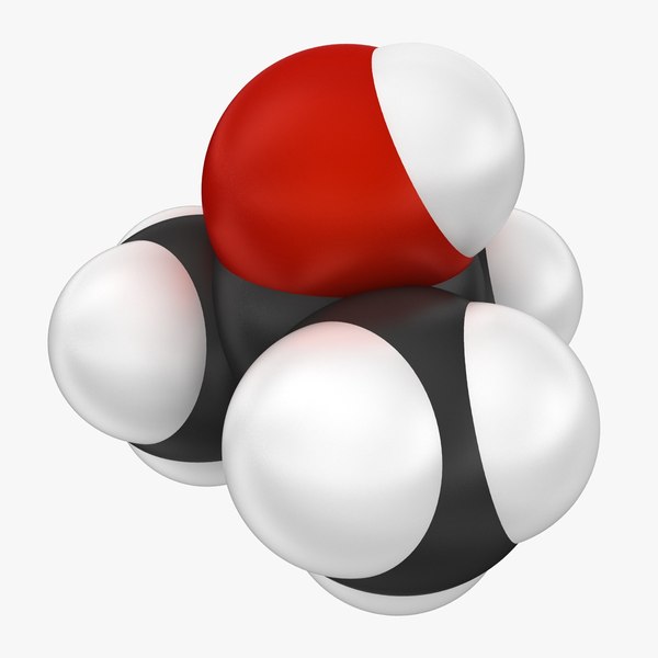 modelo 3d Tert Butanol 3 - TurboSquid 1092563