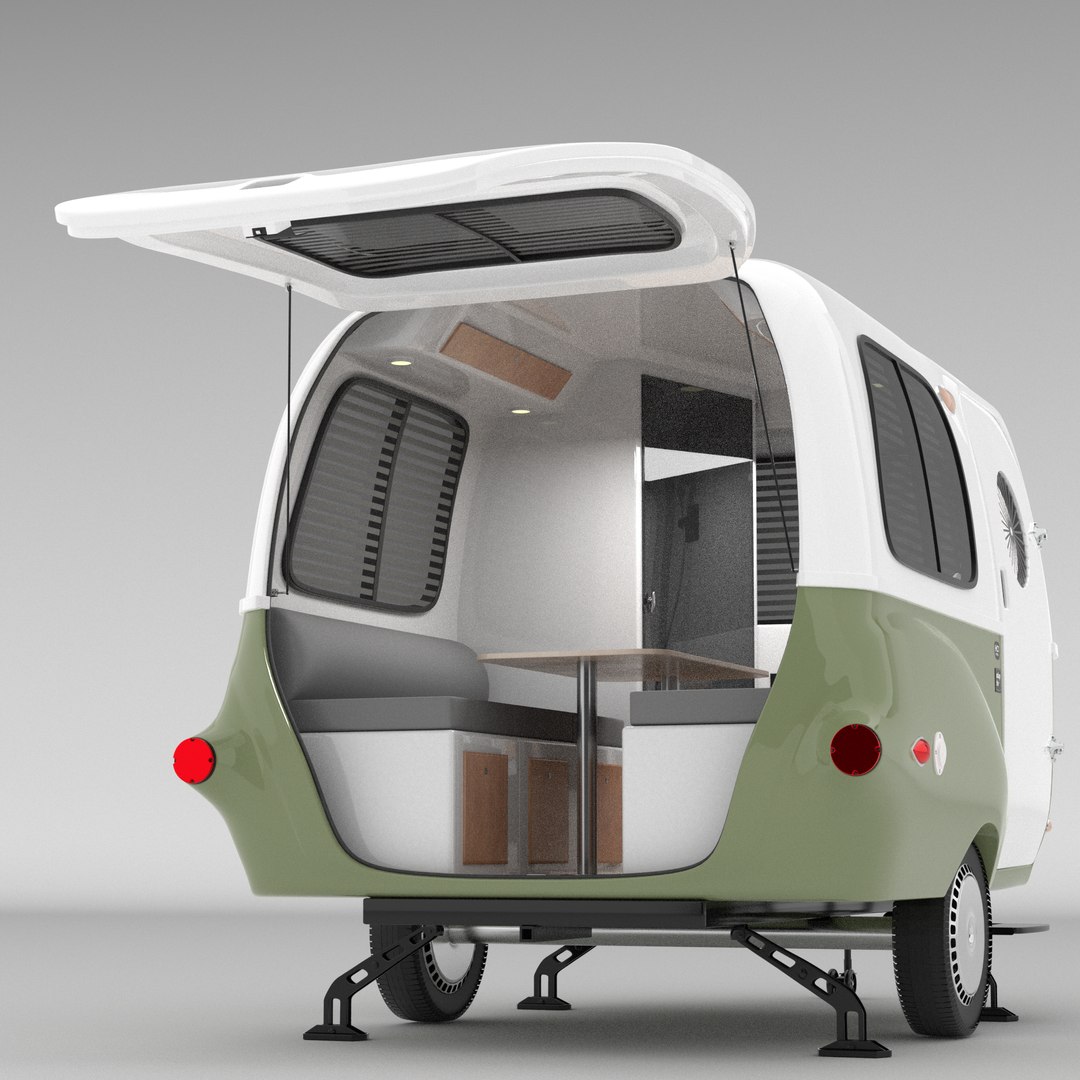 Happier Camper HC1 Studio Mogave Cage Complect 3D Model - TurboSquid ...