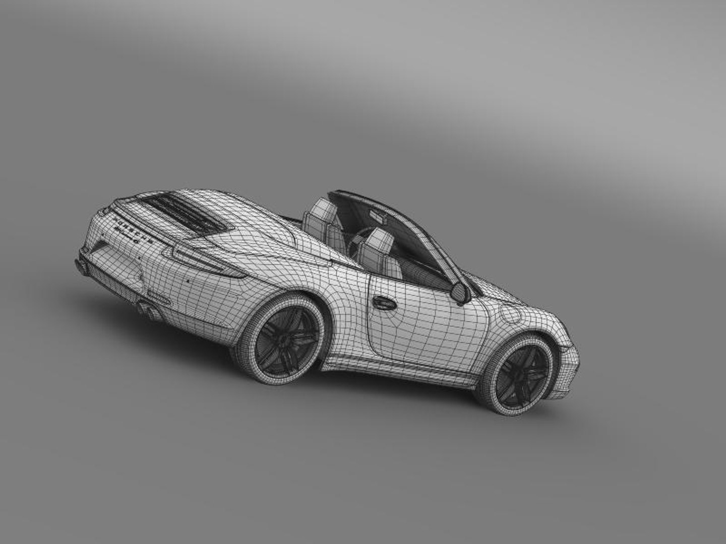 Porsche 911 Carerra 4s Model